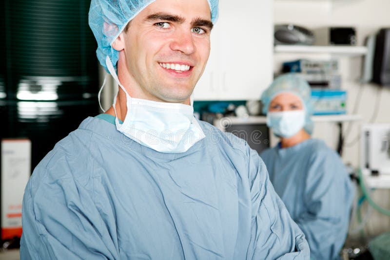 Surgeon Portrait stock photo. Image of person, specialist - 15957592