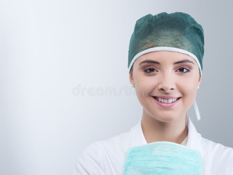 Surgeon portrait stock image. Image of service, healthcare - 39553145