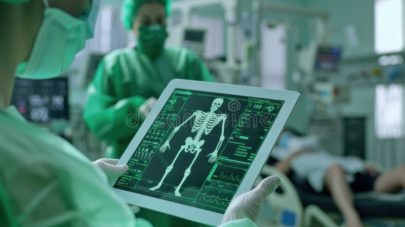 Surgeon Ray Tablet Ai Generated Stock Photos - Free & Royalty-Free ...