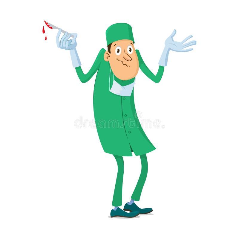 Confused Surgeon Stock Illustrations – 139 Confused Surgeon Stock ...