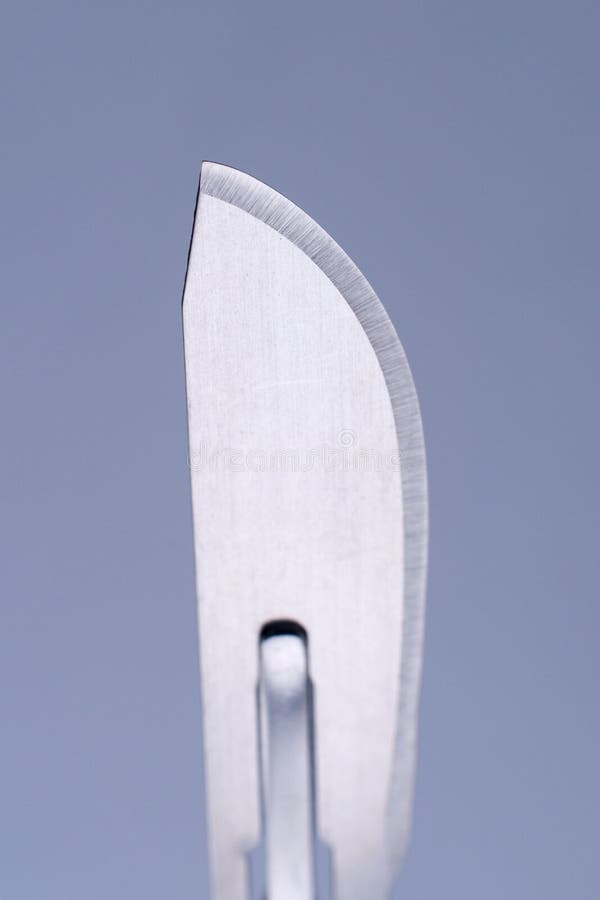 Surgeon scalpel stock photo. Image of sharp, doctor, injure - 31434858