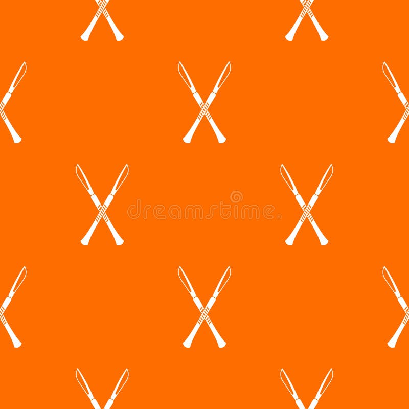 Surgeon Scalpels Pattern Seamless Stock Vector - Illustration of object ...