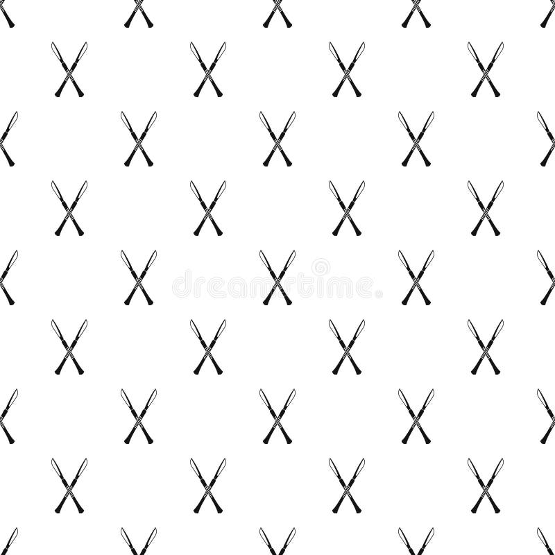 Surgeon Scalpels Pattern Vector Stock Vector - Illustration of ...