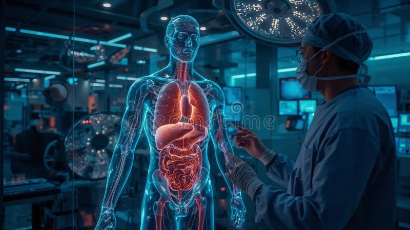 Advanced Medical Holographic Projection of Human Anatomy for Surgical ...