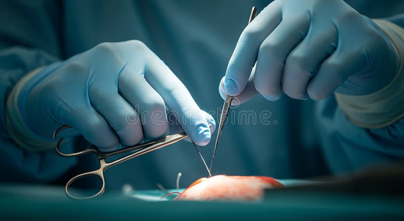 Surgical Precision stock illustration. Illustration of incision - 378492909