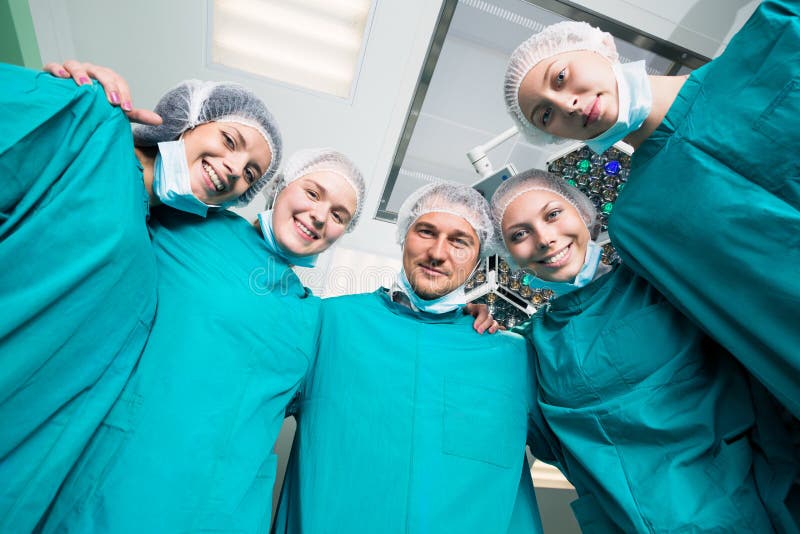 Surgeon team stock photo. Image of healthcare, clinic - 36200468