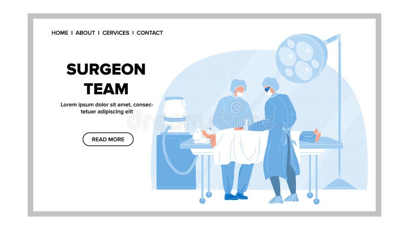 Surgical Team Cartoon Stock Illustrations – 512 Surgical Team Cartoon ...