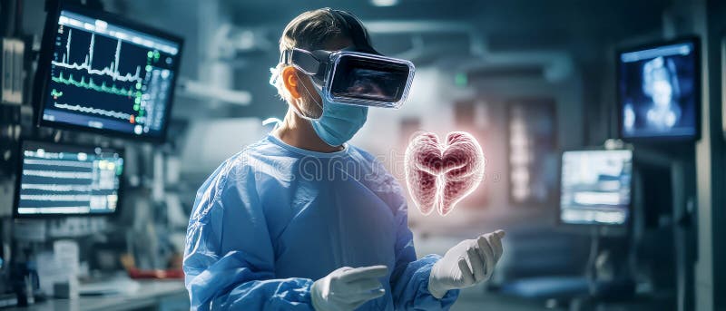 Surgeon Utilizing Virtual Reality for Advanced Surgical Planning in a ...