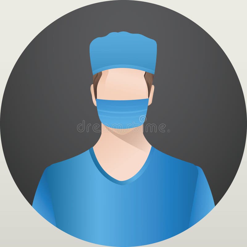 Surgeon. Vector Illustration Decorative Background Design Stock ...