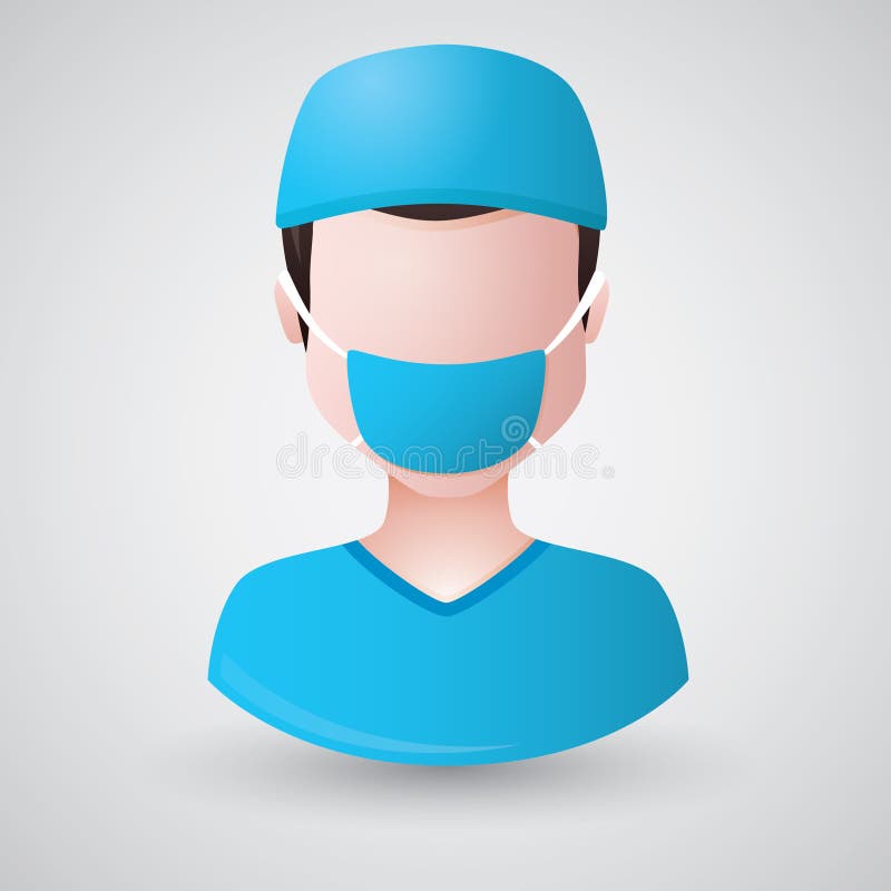 Surgeon. Vector Illustration Decorative Design Stock Illustration ...