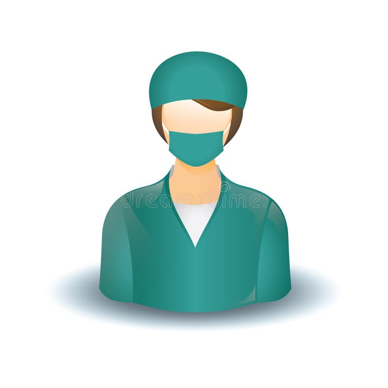 Surgeon. Vector Illustration Decorative Design Stock Vector ...