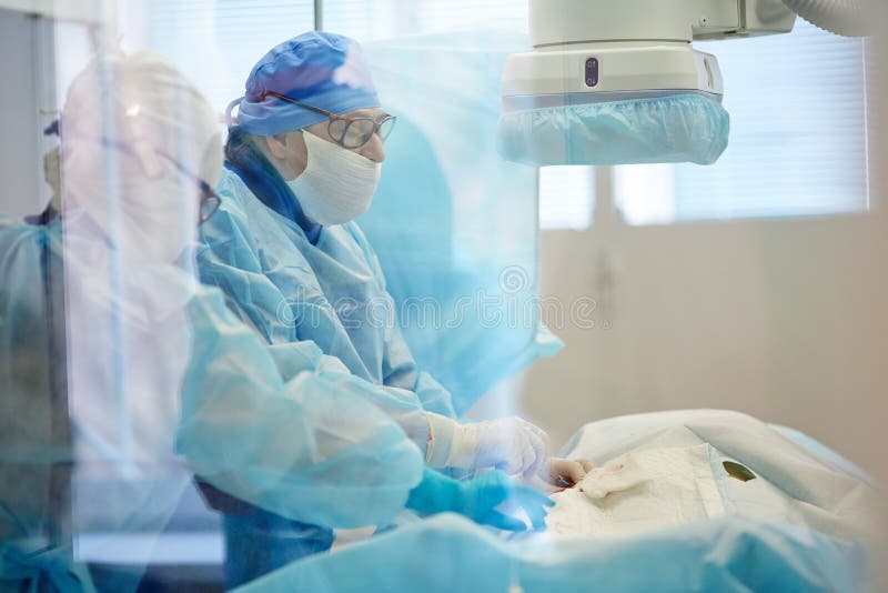 Surgeon at work stock image. Image of people, doctor - 76284161