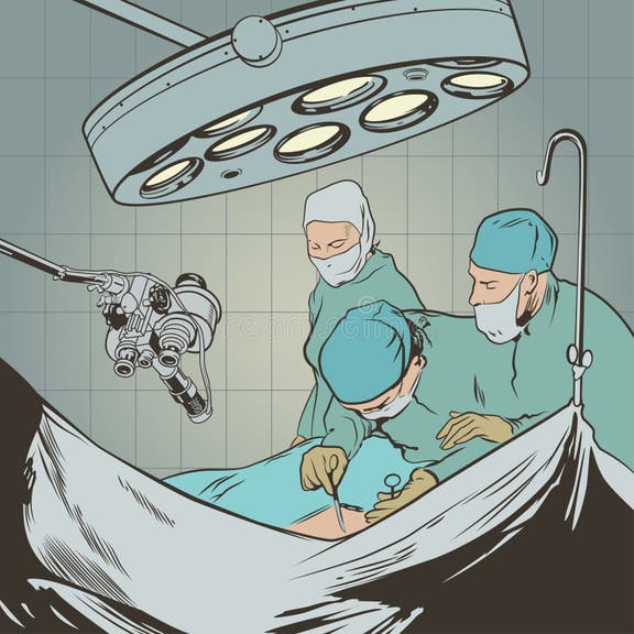 Serious Operation Stock Illustrations – 515 Serious Operation Stock ...