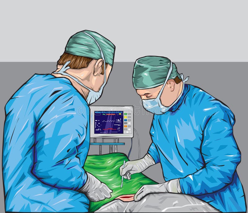 Operating Theatre Stock Illustrations – 1,316 Operating Theatre Stock ...