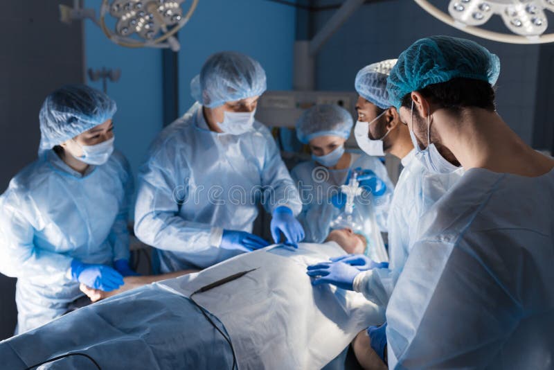 The Work Of Surgeons Using Endo Video Of Surgical Instruments ...