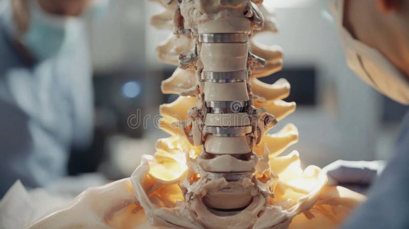Visible Vertebral Column Stock Photos - Free & Royalty-Free Stock ...