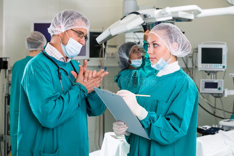 Surgeons stock photo. Image of adult, face, handsome - 36052718