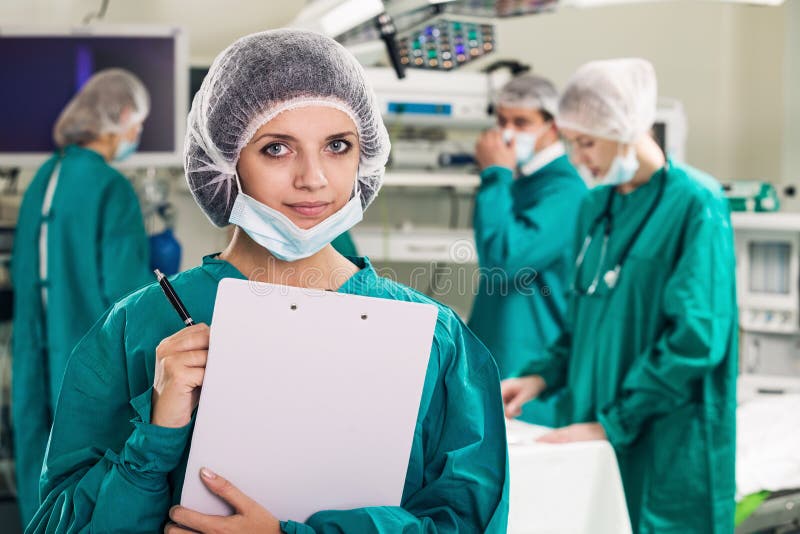 Surgeons stock image. Image of nurse, male, professional - 48885689