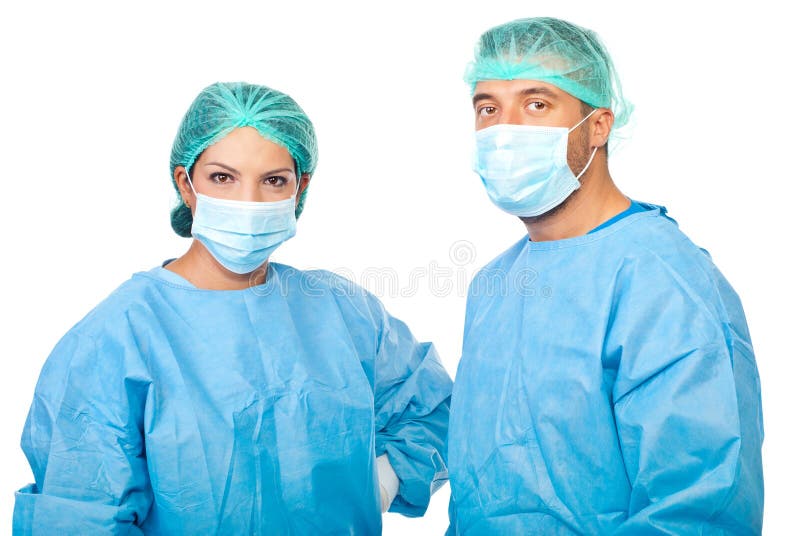 Surgeons stock image. Image of healthcare, females, friendly - 9085195