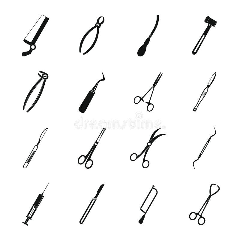 Surgical Instruments Stock Illustrations – 1,048 Surgical Instruments ...