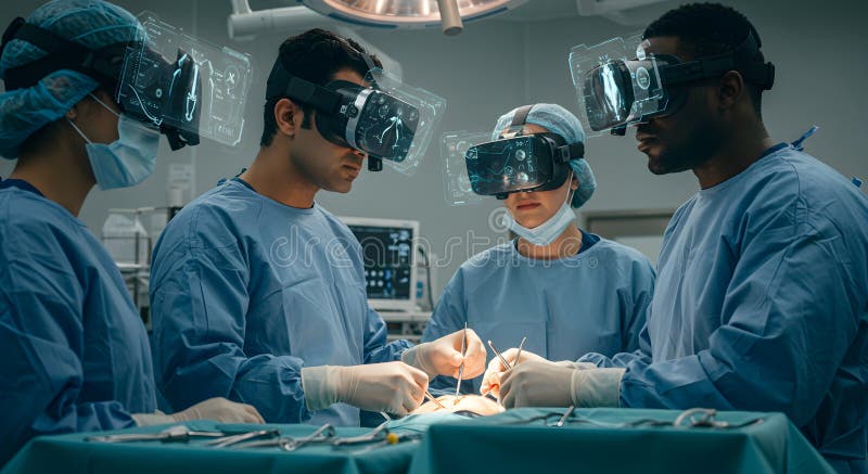 Surgeons Utilizing Augmented Reality Technology during Surgical ...