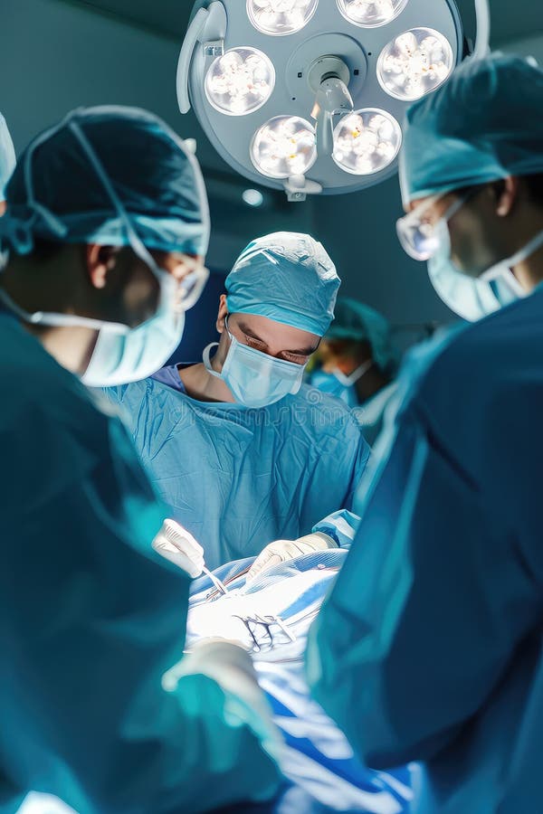 Surgeons Working Diligently in Perfect Synchronization To Save Lives ...