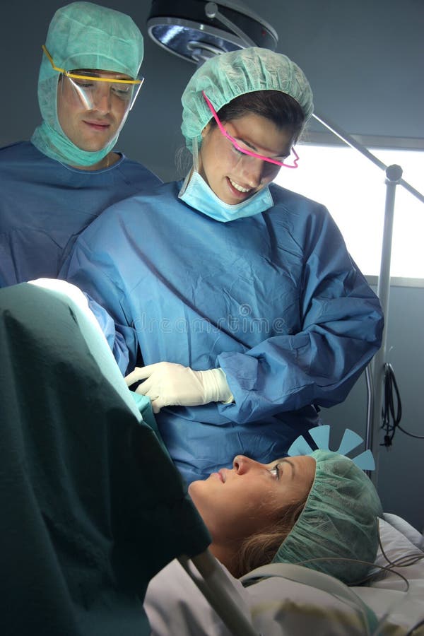 Surgery stock photo. Image of friendly, cheerful, emergency - 8997364