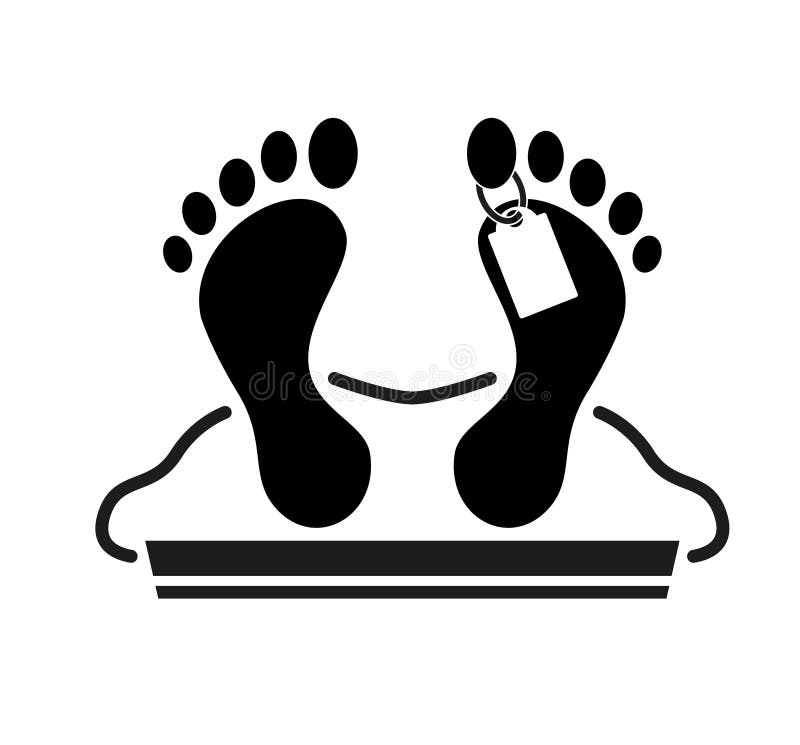 When Surgery Goes Wrong. a Patient Lying on a Table in a Mortuary or ...