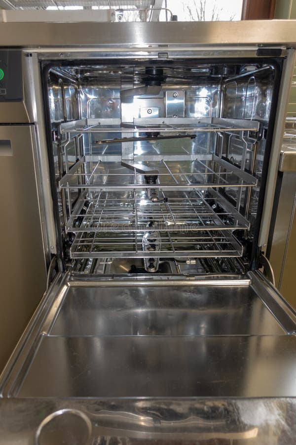 Surgery Instruments in Reprocessing Stock Image - Image of seam ...