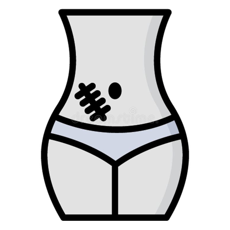 Surgery Marks Stock Illustrations – 286 Surgery Marks Stock ...