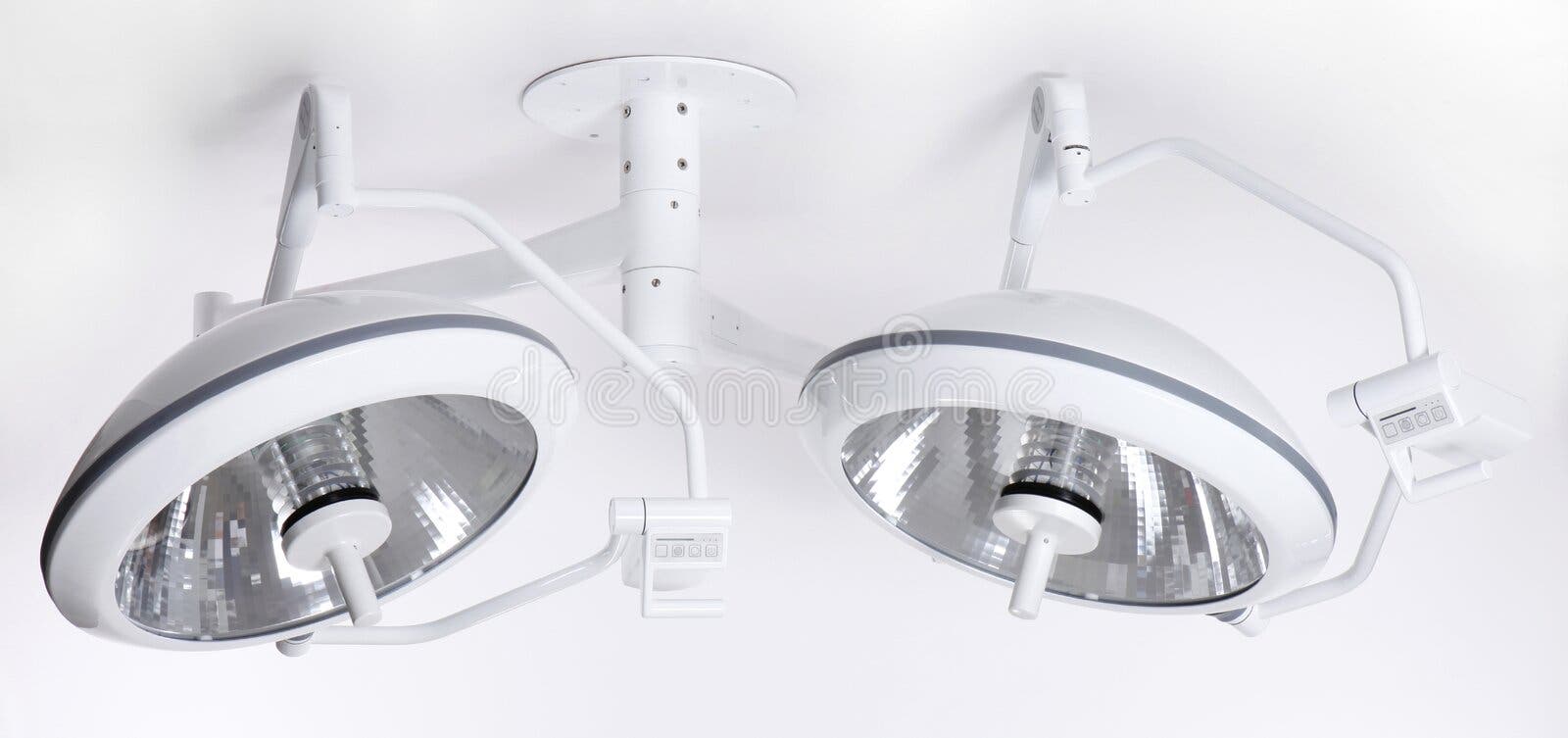 Operating Emergency Room Surgery Theater Lighting in Hospital To Enable ...