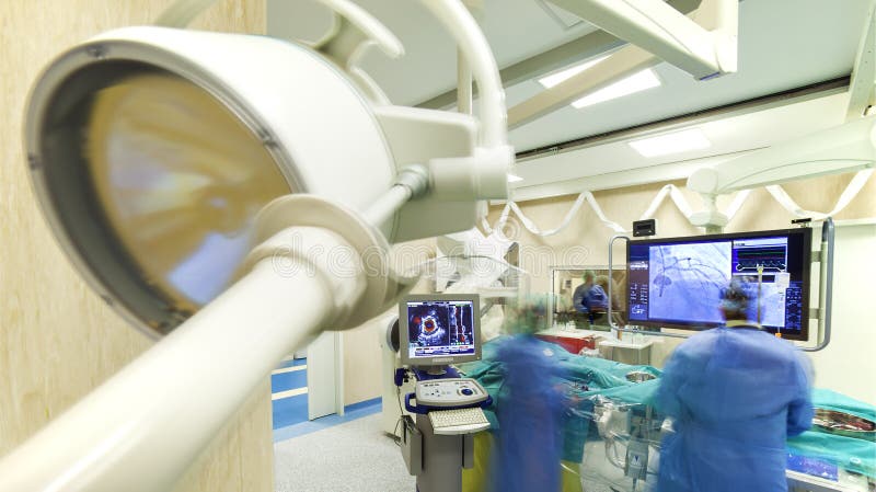 Hospital surgery corridor stock image. Image of clinic - 25068453