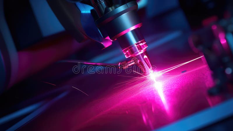 Surgery laser light stock illustration. Illustration of laser - 373598459