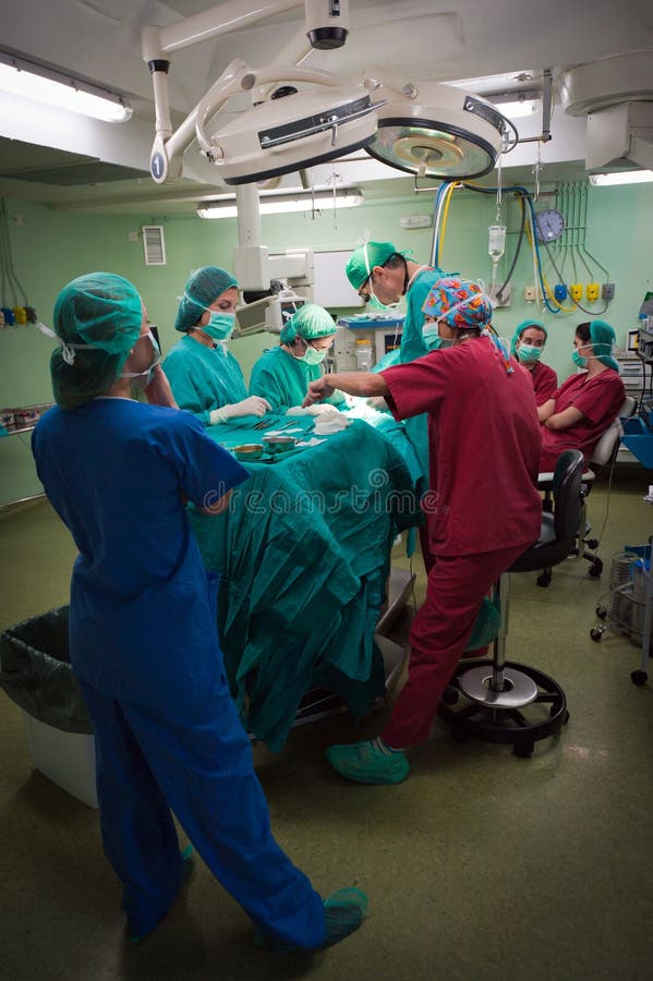 Surgery operation stock image. Image of doctor, operating - 55176991