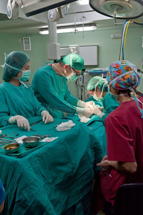 Surgery operation stock photo. Image of blood, doctor - 63390282
