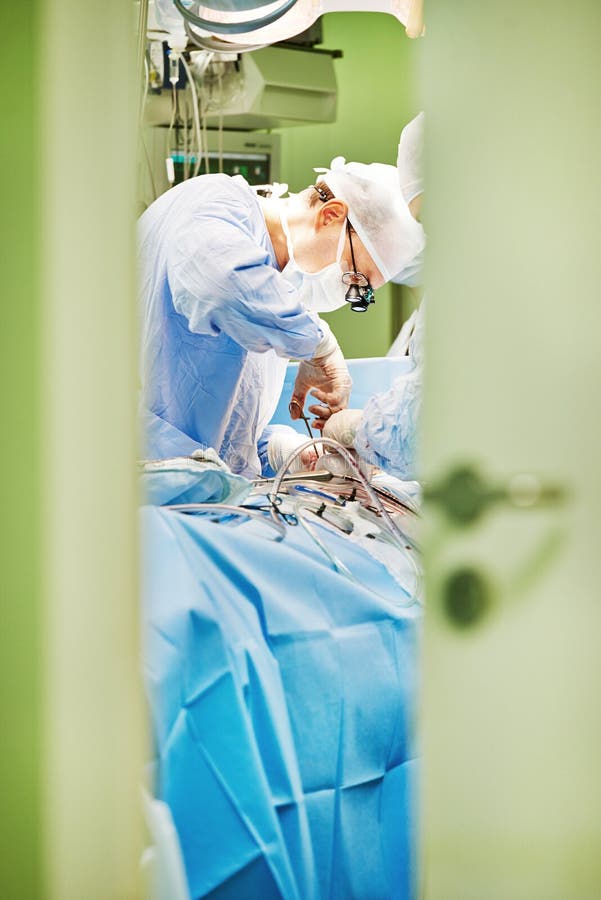 Surgery operation stock image. Image of cardiosurgery - 33445275