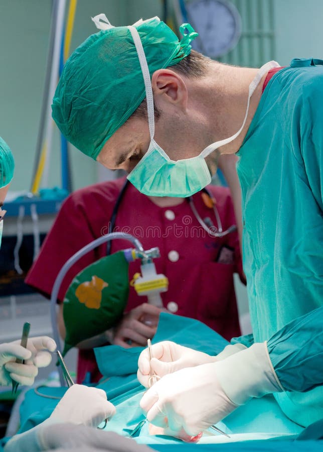 Surgery operation stock photo. Image of sterile, anesthetist - 38922588