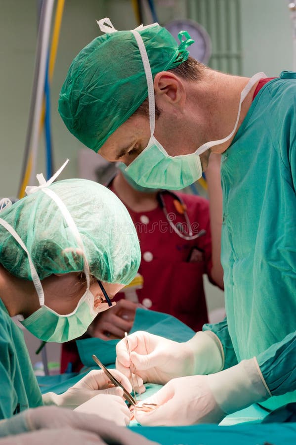 Surgery operation stock image. Image of profession, patient - 39621119
