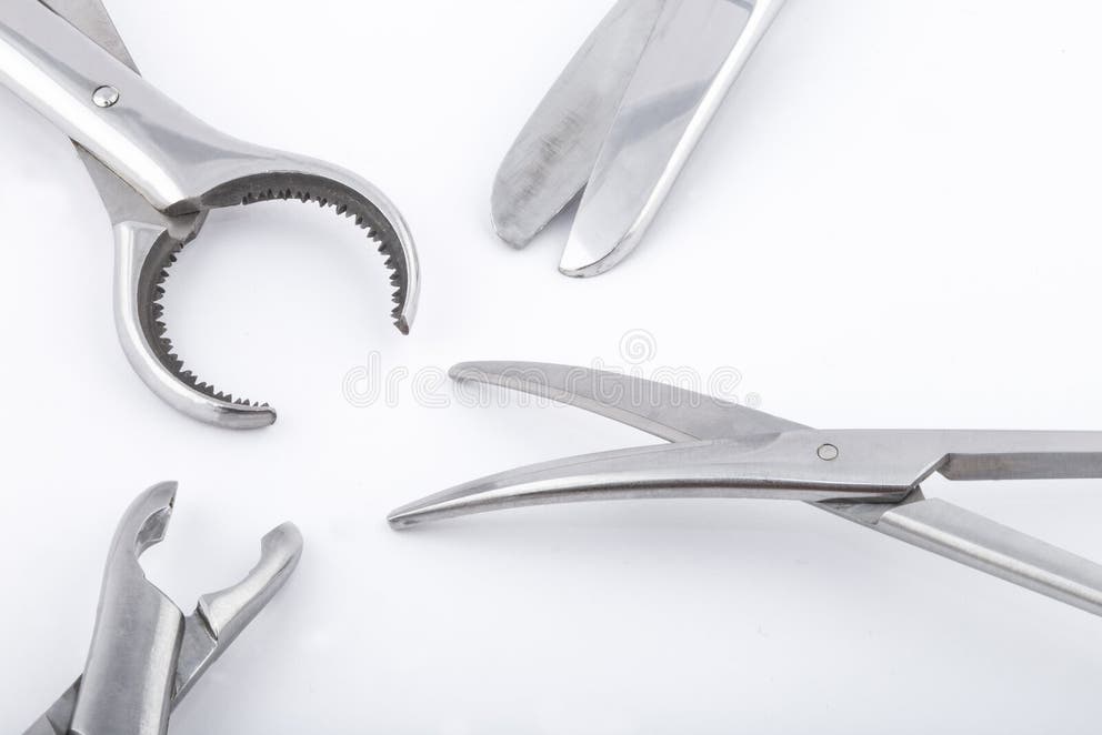Surgery stock image. Image of surgery, pliers, tool, firstaid - 55500299