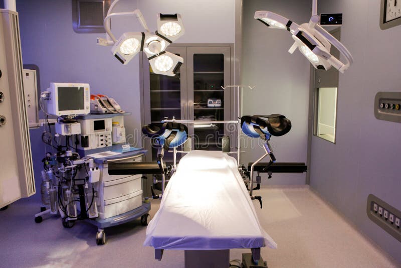 Operating room stock photo. Image of modern, doctor - 106210254
