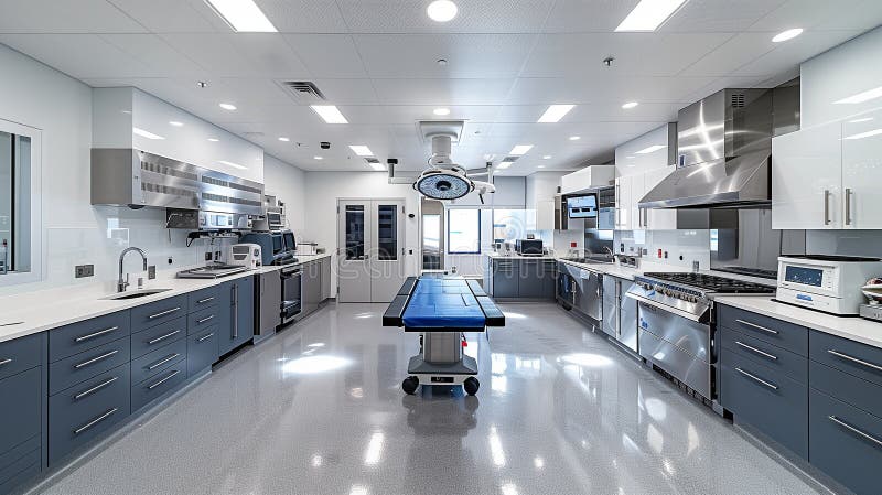 Surgery Room: Equipped with Tools, State-of-the-art Lighting and ...