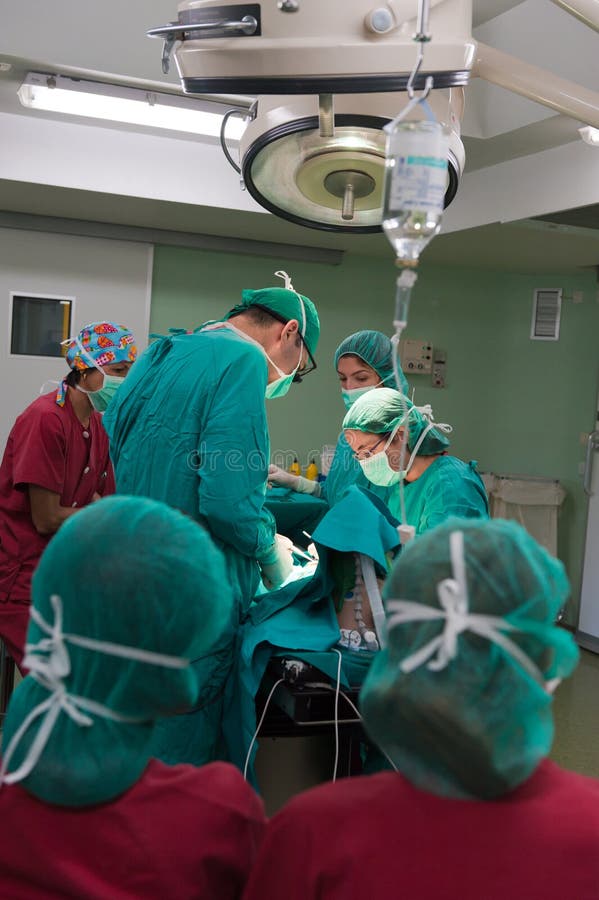 Surgery scene 10 stock photo. Image of patient, blood - 37182844