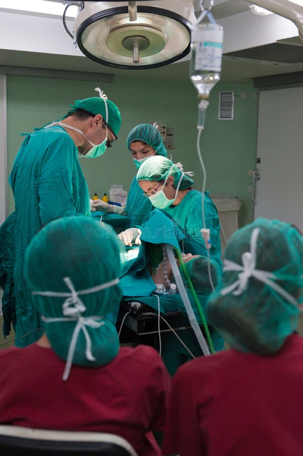 Surgery scene 9 stock image. Image of sterile, drip, retractor - 39619019