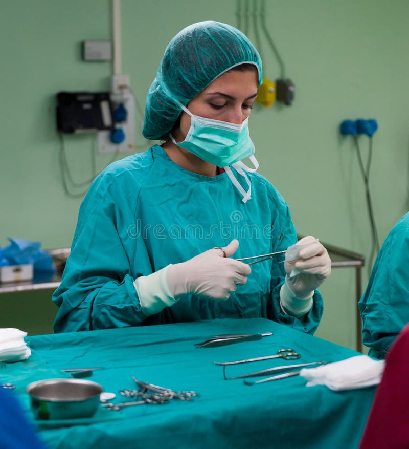 Surgery scenes 8 stock photo. Image of procedure, equipment - 27424338