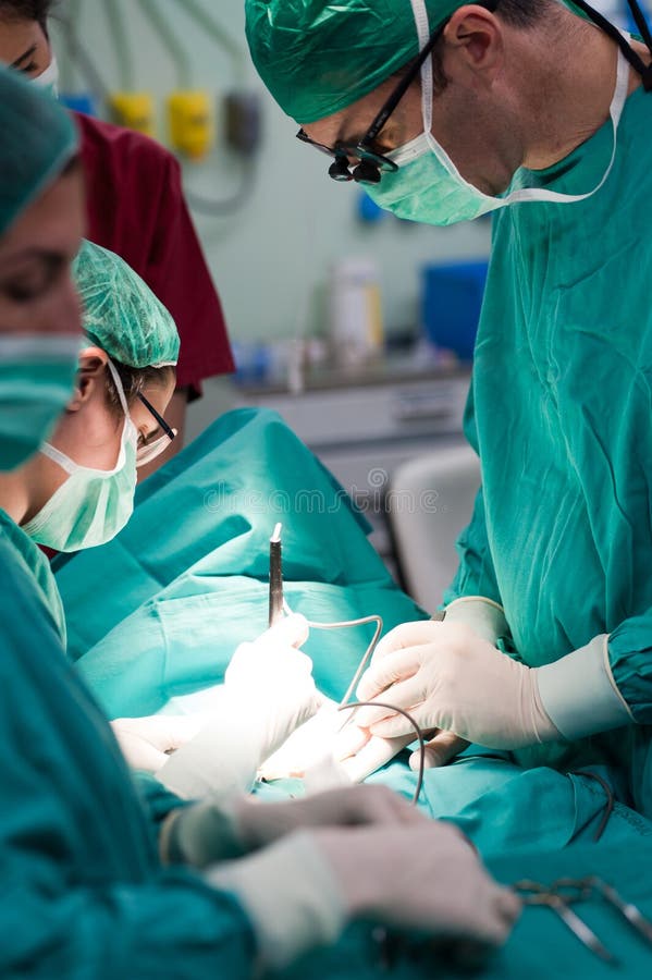 Surgery scenes stock image. Image of sterile, patient - 35380231