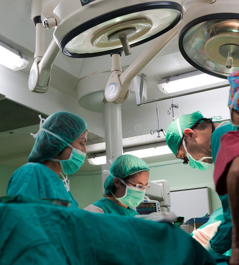 Child under surgery stock photo. Image of operating, pediatrics - 24275776