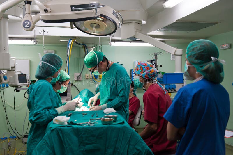 Surgery stock image. Image of hospital, hand, facemasks - 236171