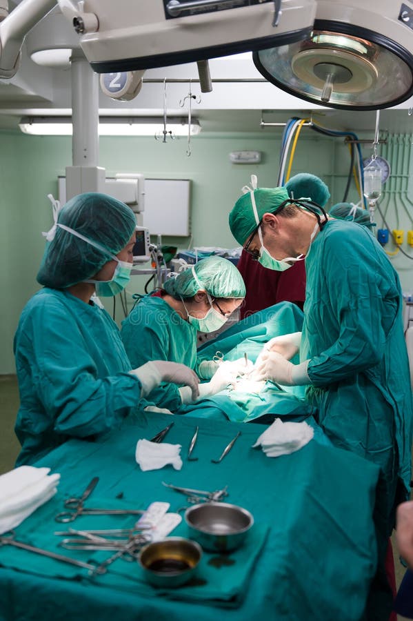 Surgery scenes 1 stock photo. Image of sterile, doctor - 45121496