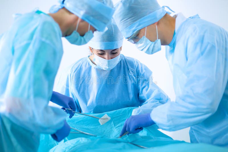 Surgery Team in the Operating Room Stock Photo - Image of emergency ...