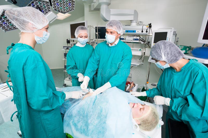 Surgery stock image. Image of performance, dressing, intern - 36097721